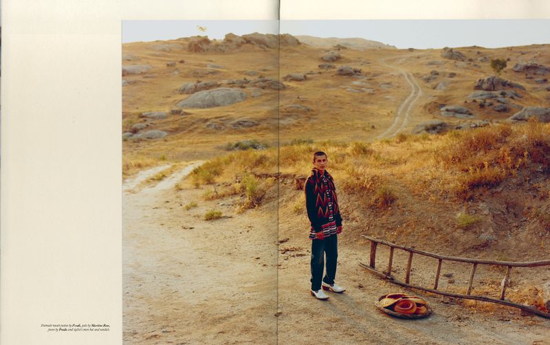 The Sons of Samarkand (Holiday Magazine)