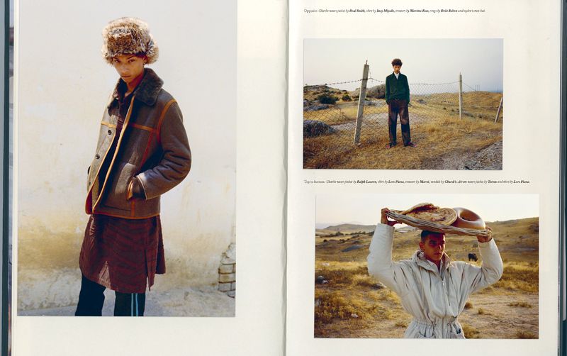The Sons of Samarkand (Holiday Magazine)