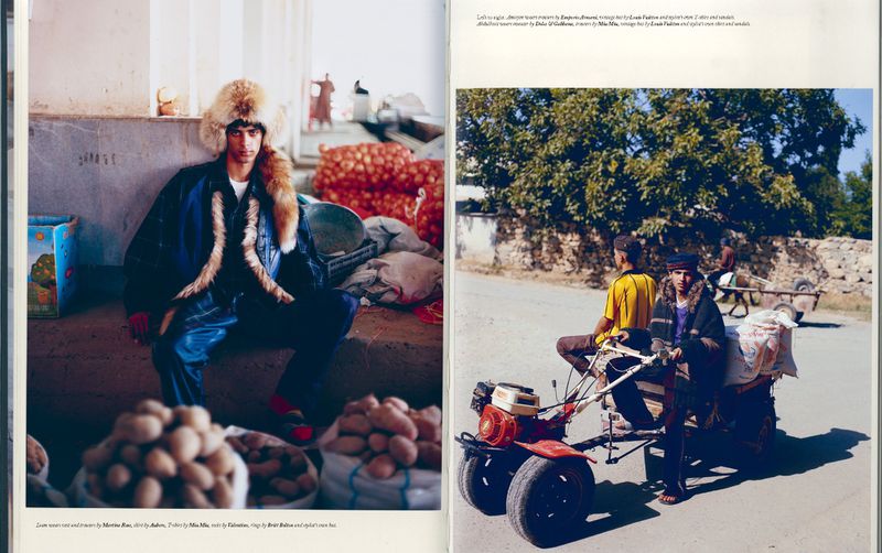 The Sons of Samarkand (Holiday Magazine)