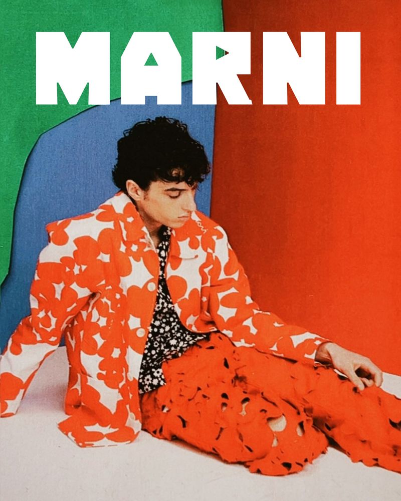 Marni S/S 2025 Vol. 1 Campaign (Marni)