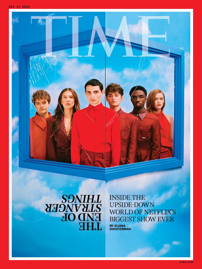 Time Magazine 10/27/2025 Cover (Time Magazine)