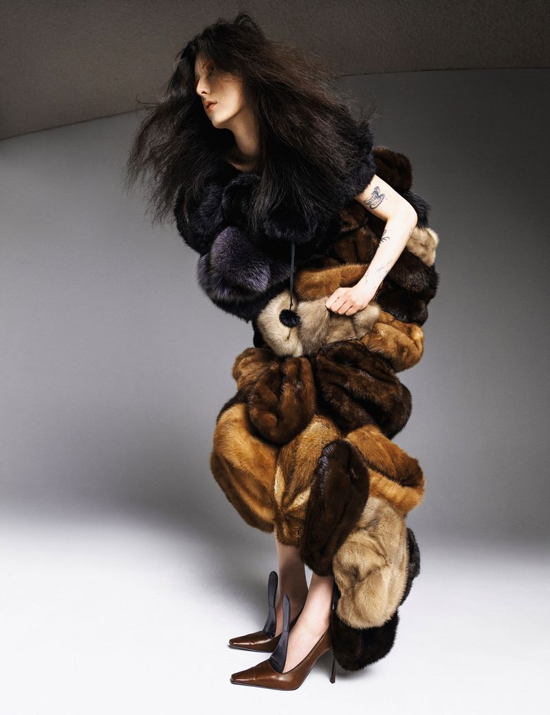 Do it like a Maverick (W Magazine China)