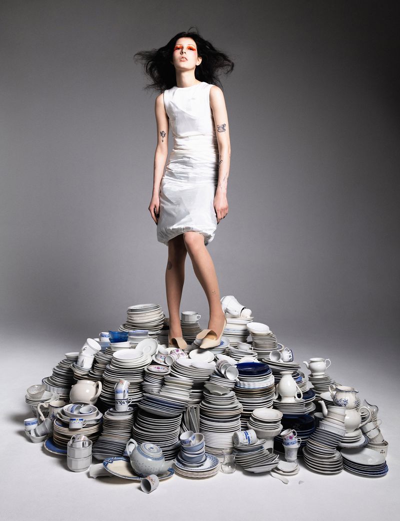 Do it like a Maverick (W Magazine China)