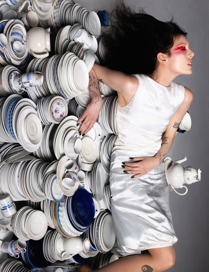 Do it like a Maverick (W Magazine China)