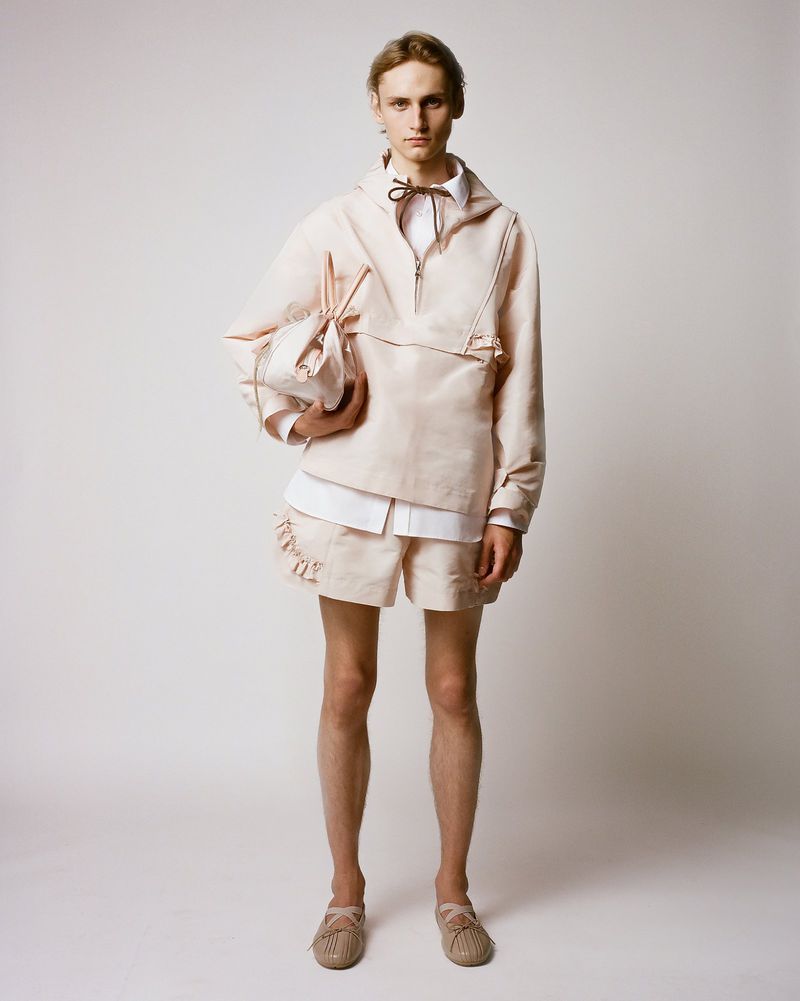 Simone Rocha S/S 26 Men's Lookbook (Simone Rocha)