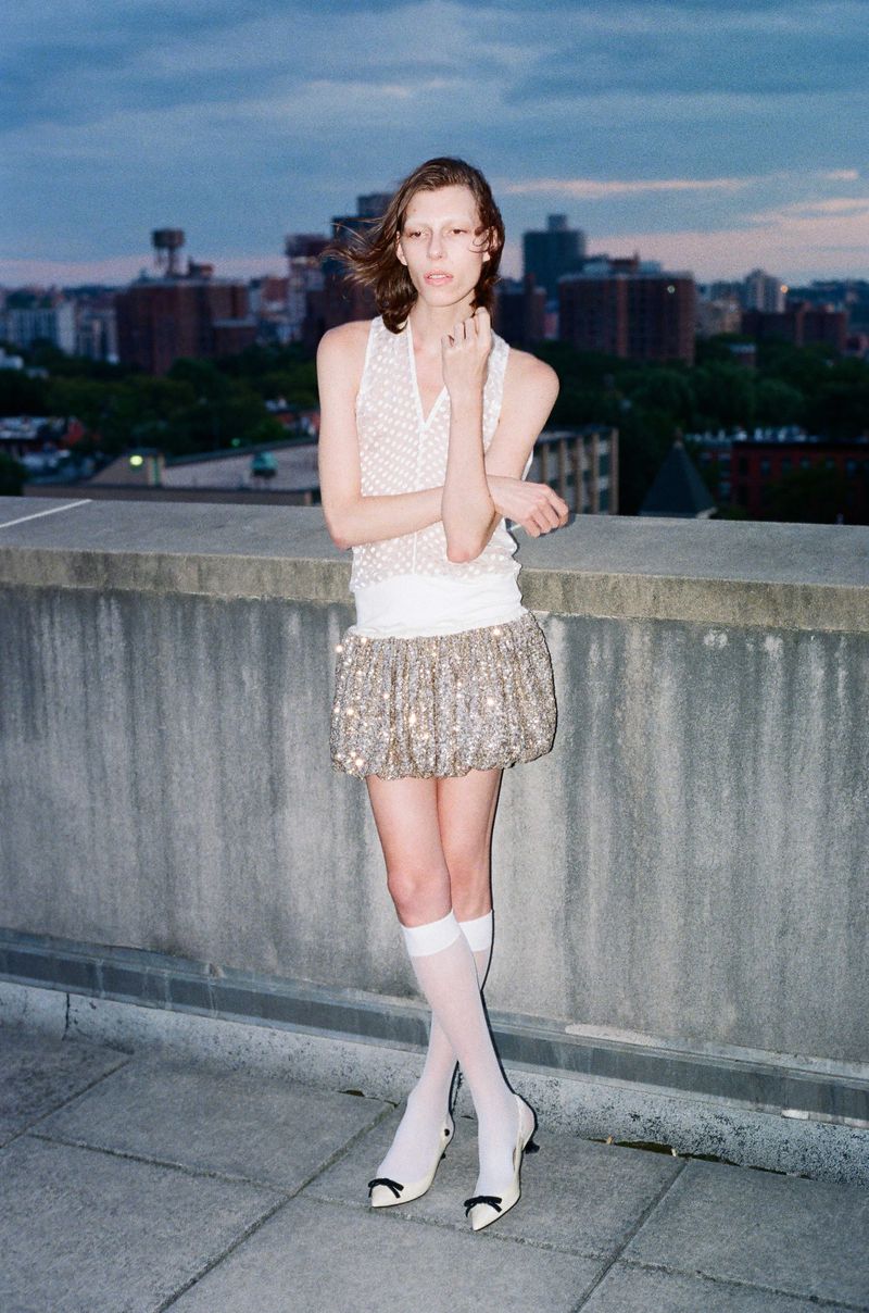 Model of the Week: Eli Langer Locked In Miu Miu and Meisel In A Single ...
