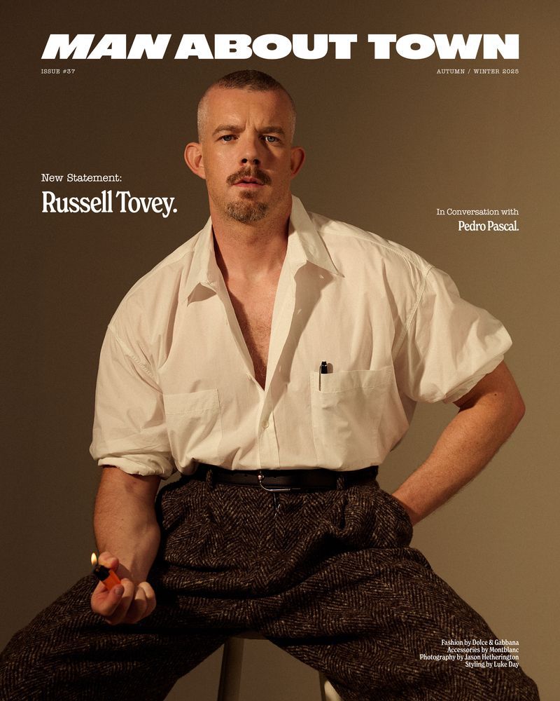 Man About Town #37 Autumn/Winter 2025 Covers (Man About Town)