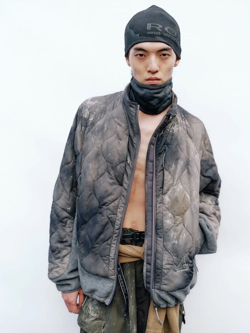 ROA Hiking x and Wander Capsule Campaign by Kai Naito (Various Campaigns)