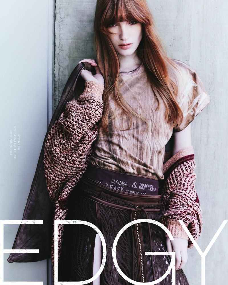 De Goeye Edgy F/W25 Campaign (Various Campaigns)