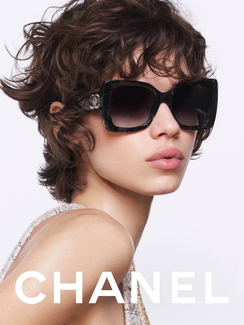 Chanel Eyewear F/W 2025 Campaign (Chanel)