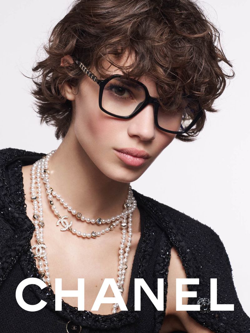 Chanel Eyewear F/W 2025 Campaign (Chanel)