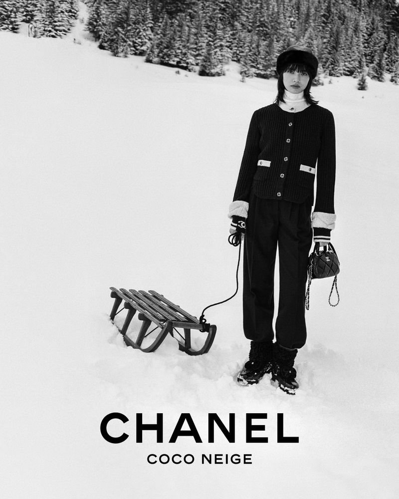 Chanel Coco Neige 2025/26 Campaign (Chanel)