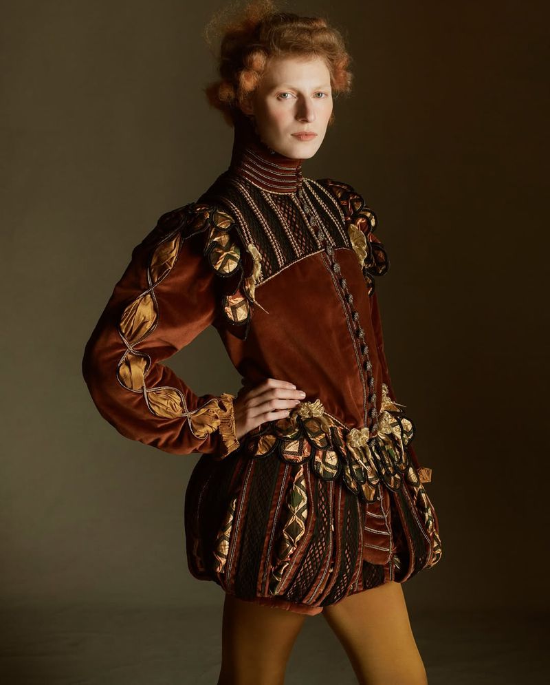 Action Replay (British Vogue)