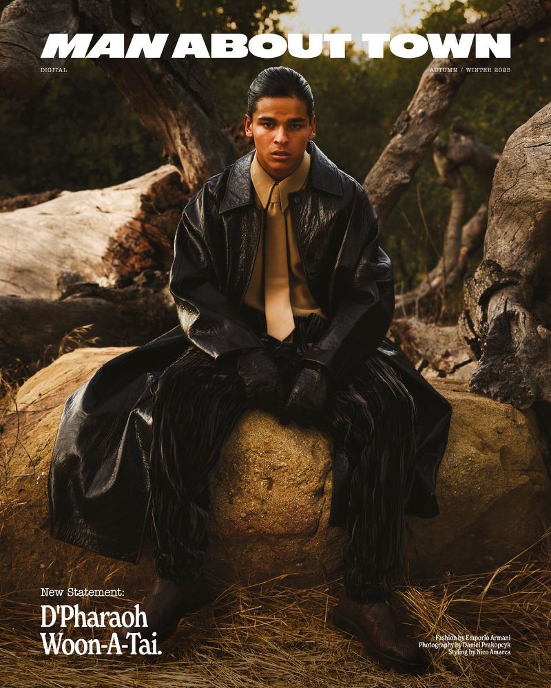 Man About Town A/W 2025 Digital Covers (Man About Town)