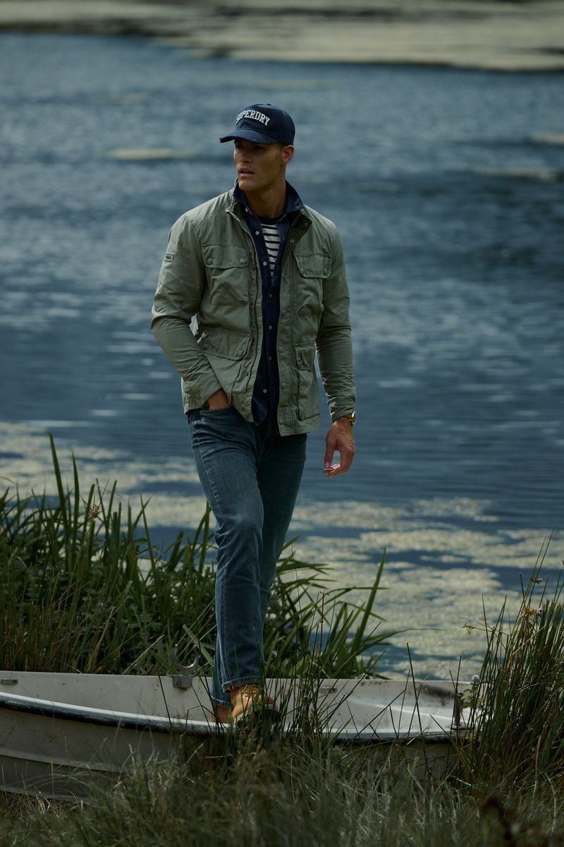 Midweight Jackets By Andrew Coley & Fuschia Linsley (Superdry)