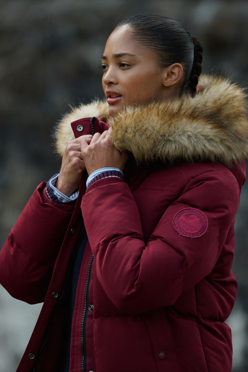 Midweight Jackets By Andrew Coley & Fuschia Linsley (Superdry)