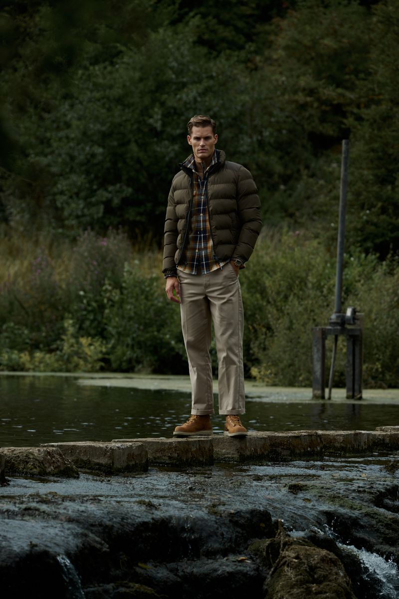 Midweight Jackets By Andrew Coley & Fuschia Linsley (Superdry)