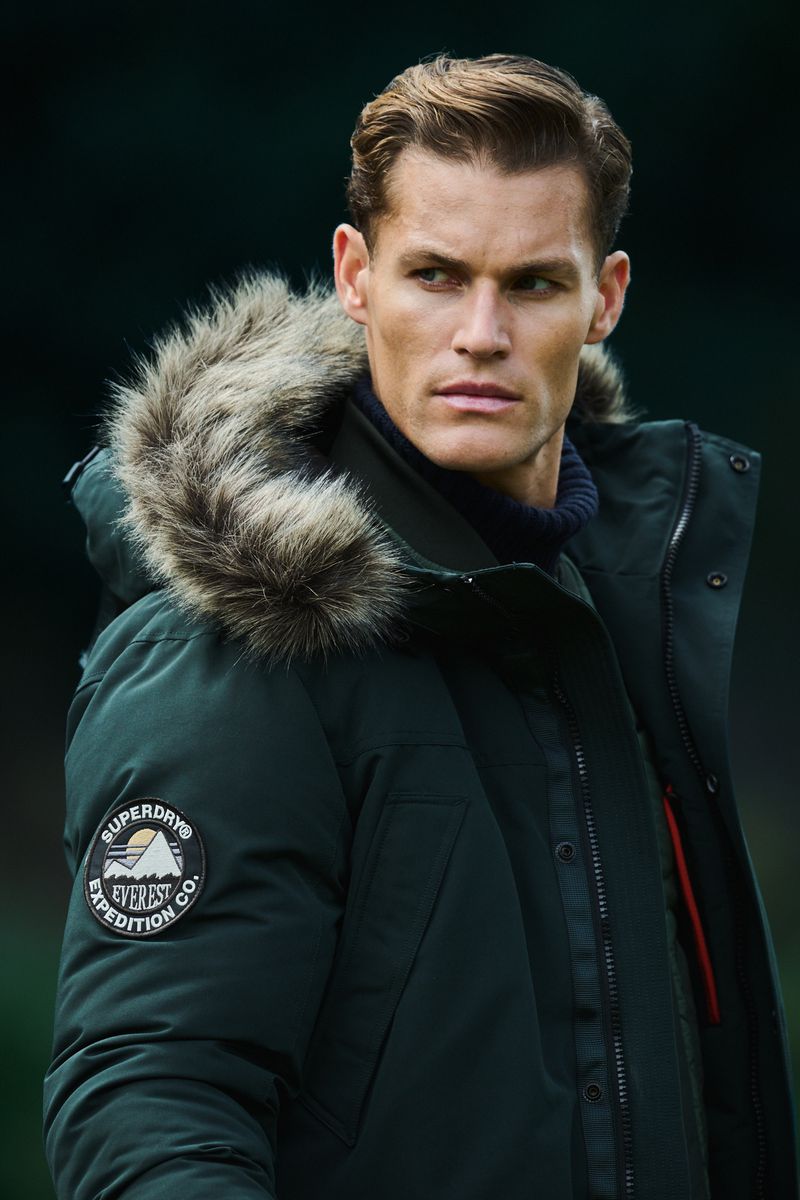 Midweight Jackets By Andrew Coley & Fuschia Linsley (Superdry)