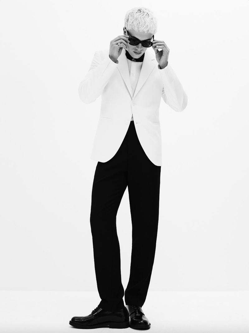 EVENING ZARA MAN S/S 22 by AMY TROOST (Zara)