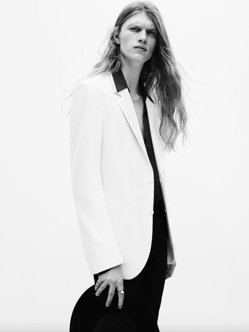 EVENING ZARA MAN S/S 22 by AMY TROOST (Zara)