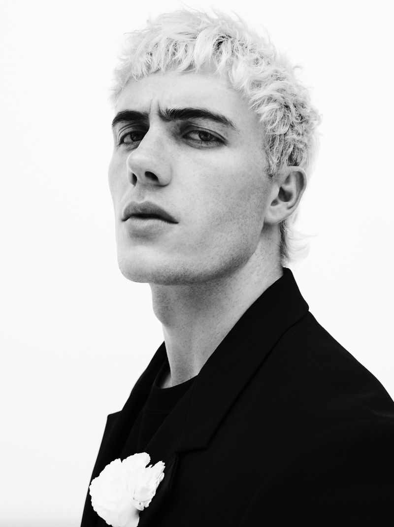 EVENING ZARA MAN S/S 22 by AMY TROOST (Zara)
