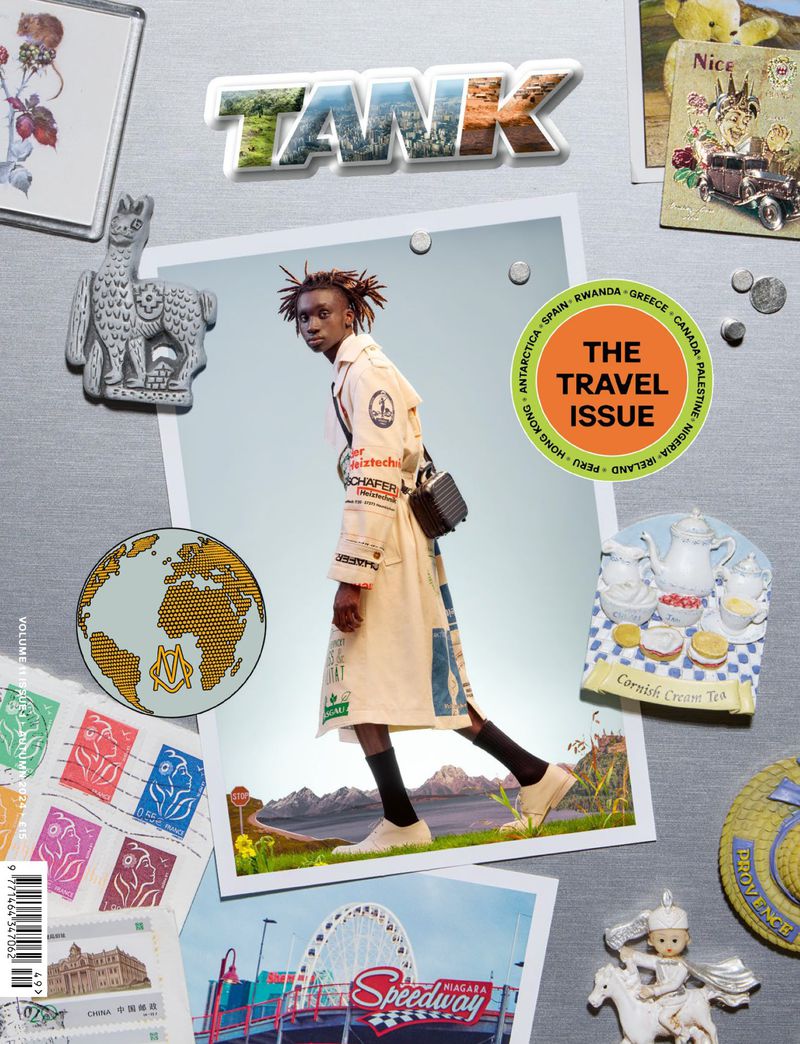 Tank Magazine Winter Issue 2024 Cover (Tank Magazine)