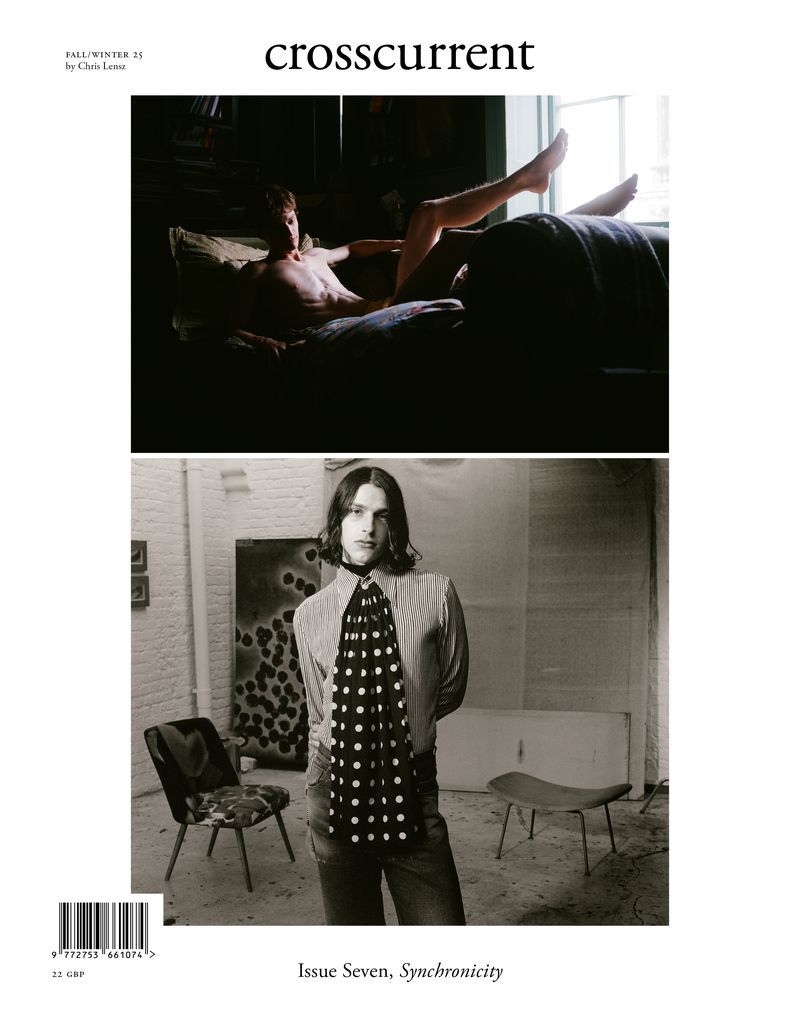 Crosscurrent Issue Seven Fall/Winter 2025 Covers (Crosscurrent)