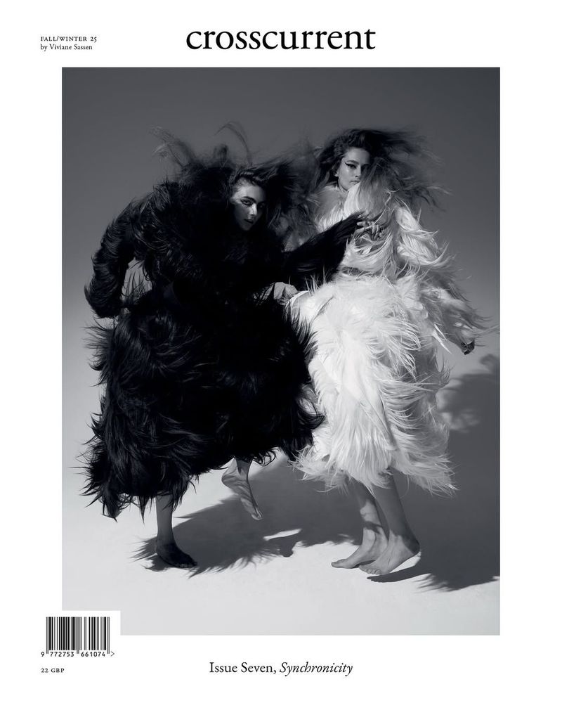 Crosscurrent Issue Seven Fall/Winter 2025 Covers (Crosscurrent)