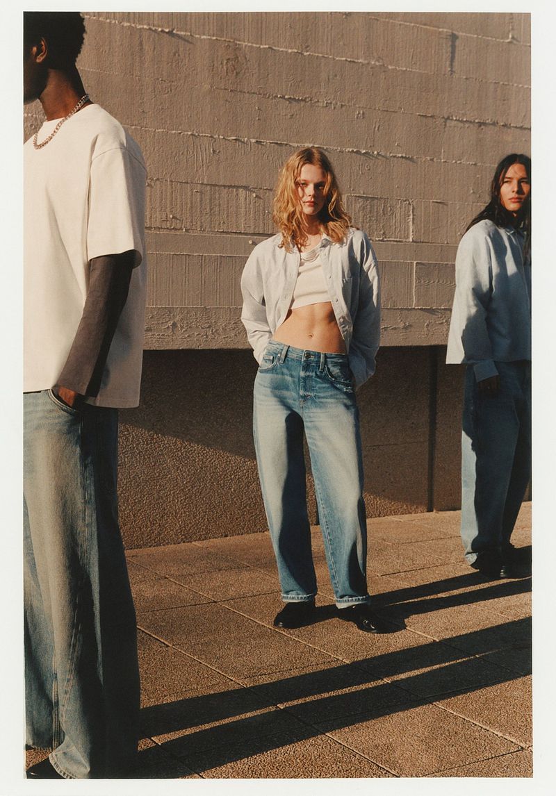 Denim Spring 2025 Campaign (Pull & Bear)