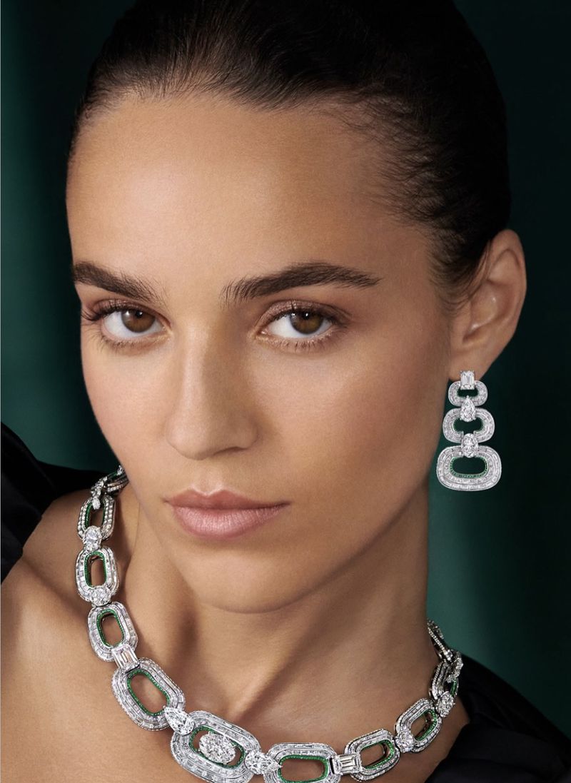 Graff High Jewelry Holiday 2025 Campaign (Graff)