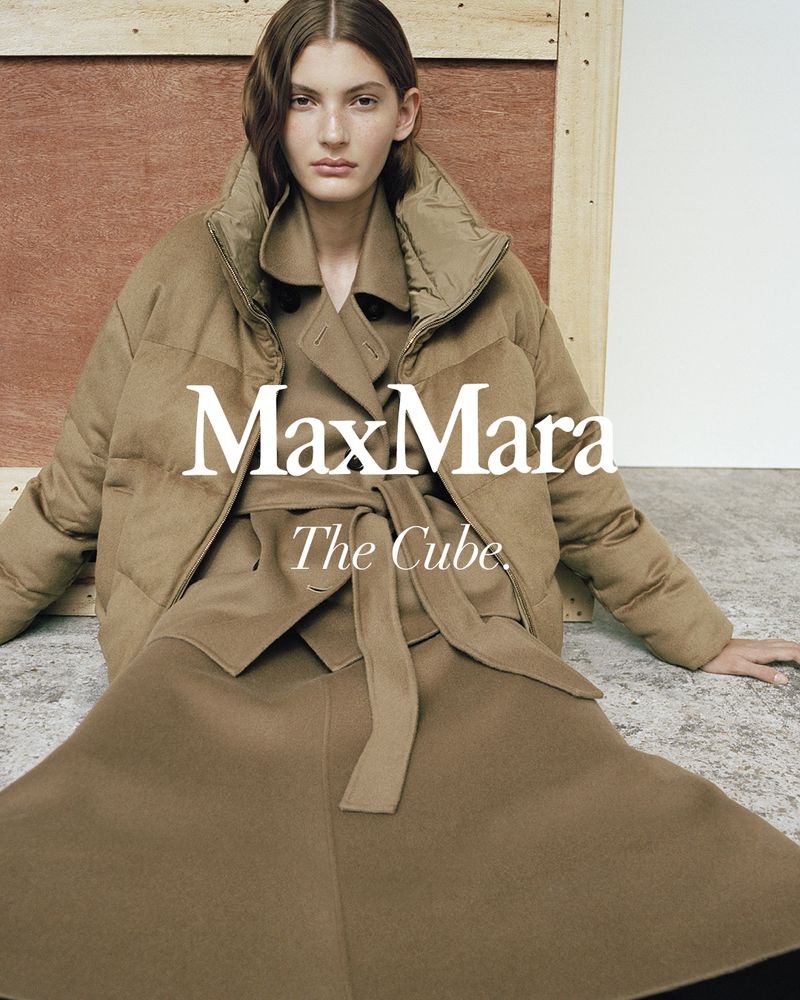 The Cube Autumn/Winter 2025 (Max Mara)