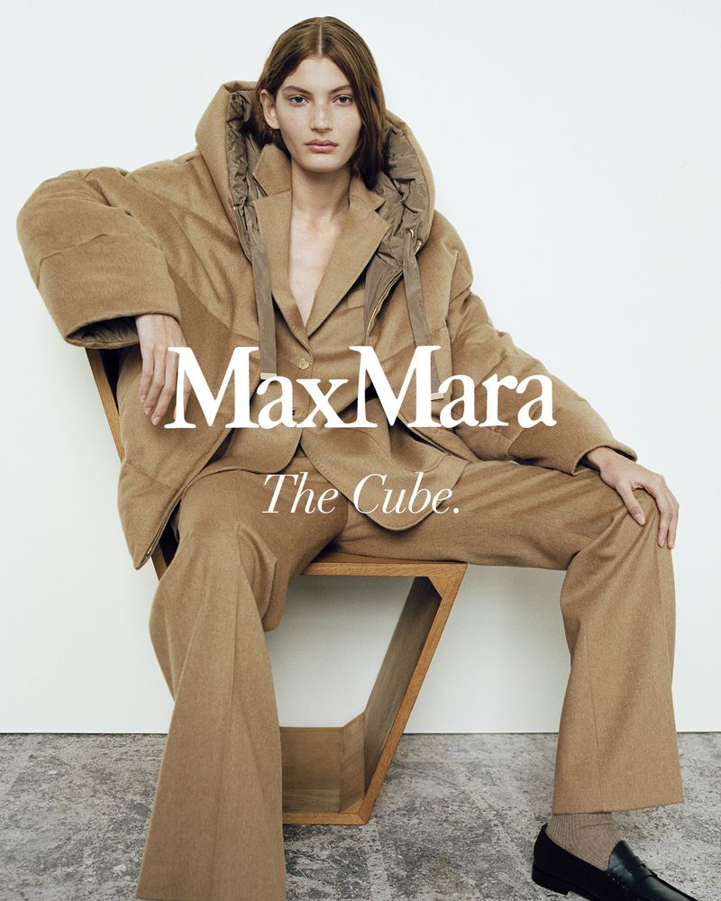 The Cube Autumn/Winter 2025 (Max Mara)