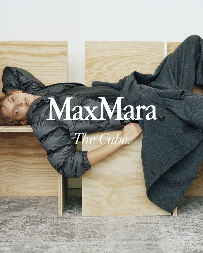 The Cube Autumn/Winter 2025 (Max Mara)