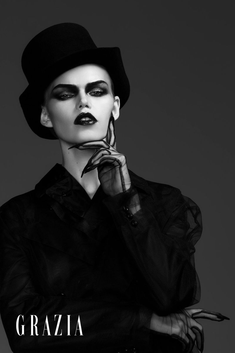 Daphne Maas: When fashion becomes an expression of freedom (Grazia ...