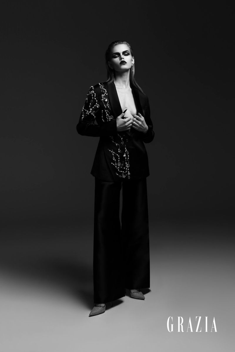 Daphne Maas: When fashion becomes an expression of freedom (Grazia ...