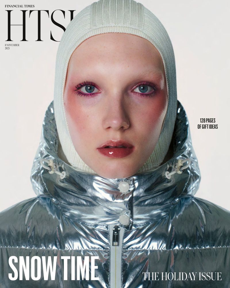 Financial Times - HTSI Magazine: Nov 8, 2025 Cover Snow Time (Financial ...