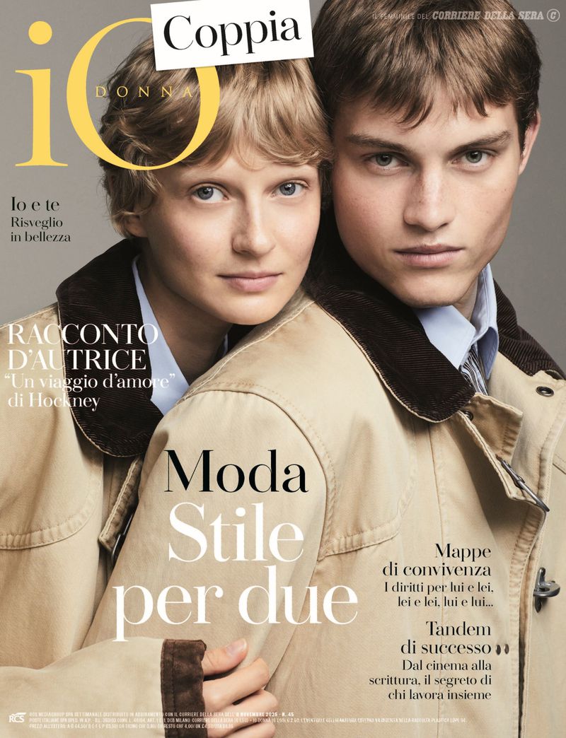 iO Donna November 2025 Cover (iO Donna)
