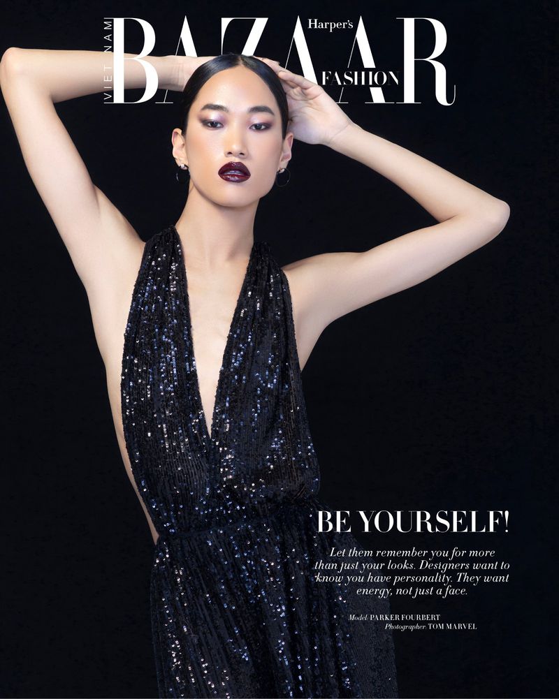 Harper's Bazaar Vietnam November 2025 Digital Cover (Harper's Bazaar Vietnam)