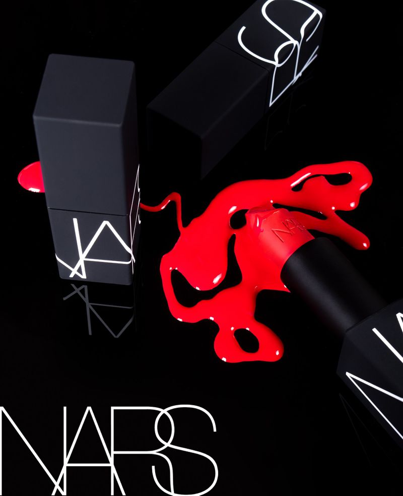 Nars Lipstick Limited Print Ad for Sephora (Nars Cosmetics)