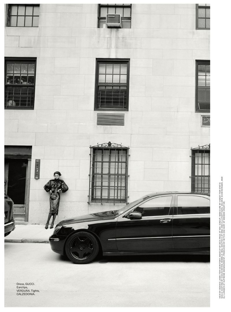 The Only Living Girls in New York (Elle U.S.)