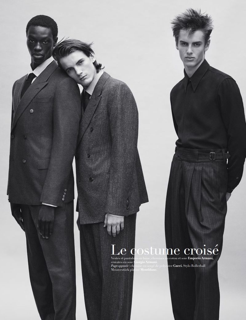 Bazaar Obsession (Harper's Bazaar France Homme)