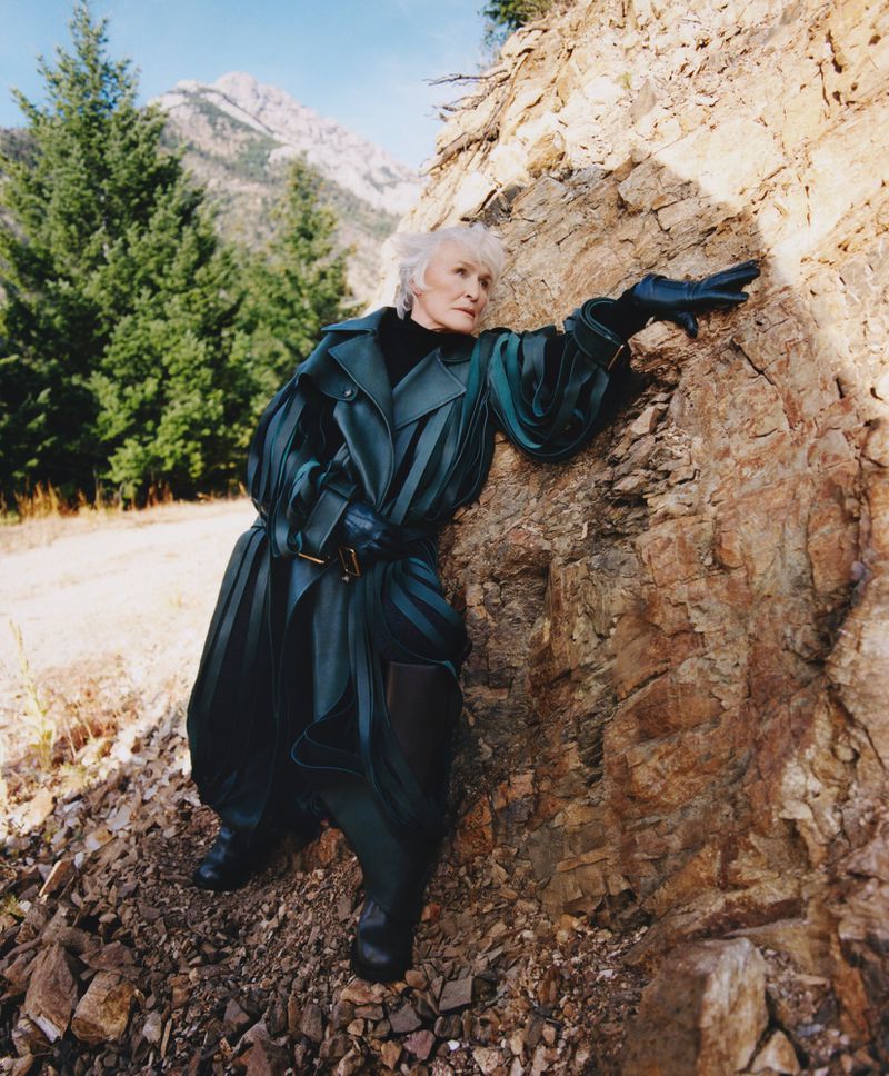 The Greats: Glenn Close (T: The New York Times Style Magazine)