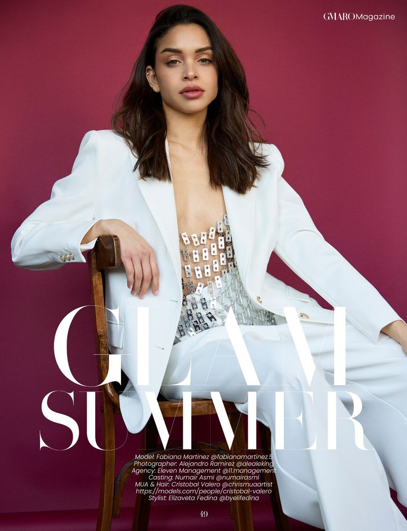 Glam Summer (GMARO Magazine)