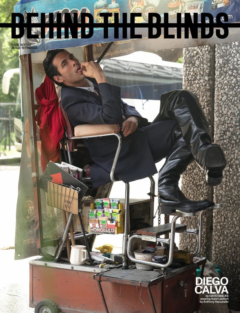 Diego Calva (Behind the Blinds)