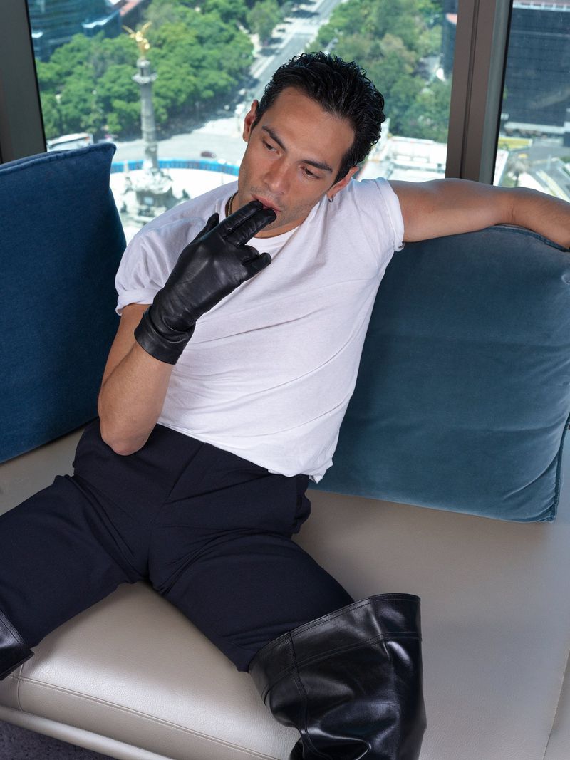 Diego Calva (Behind the Blinds)