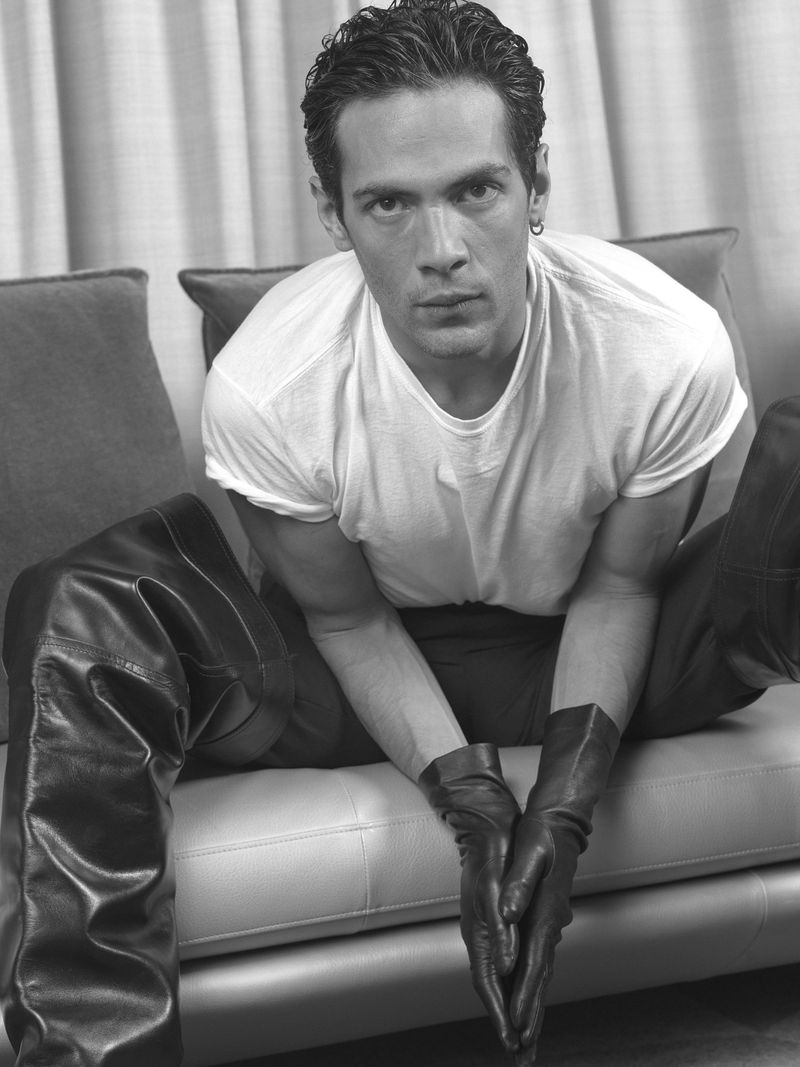 Diego Calva (Behind the Blinds)