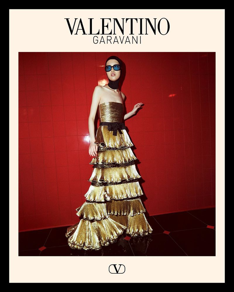 Valentino F/W 2025 Campaign (Valentino)