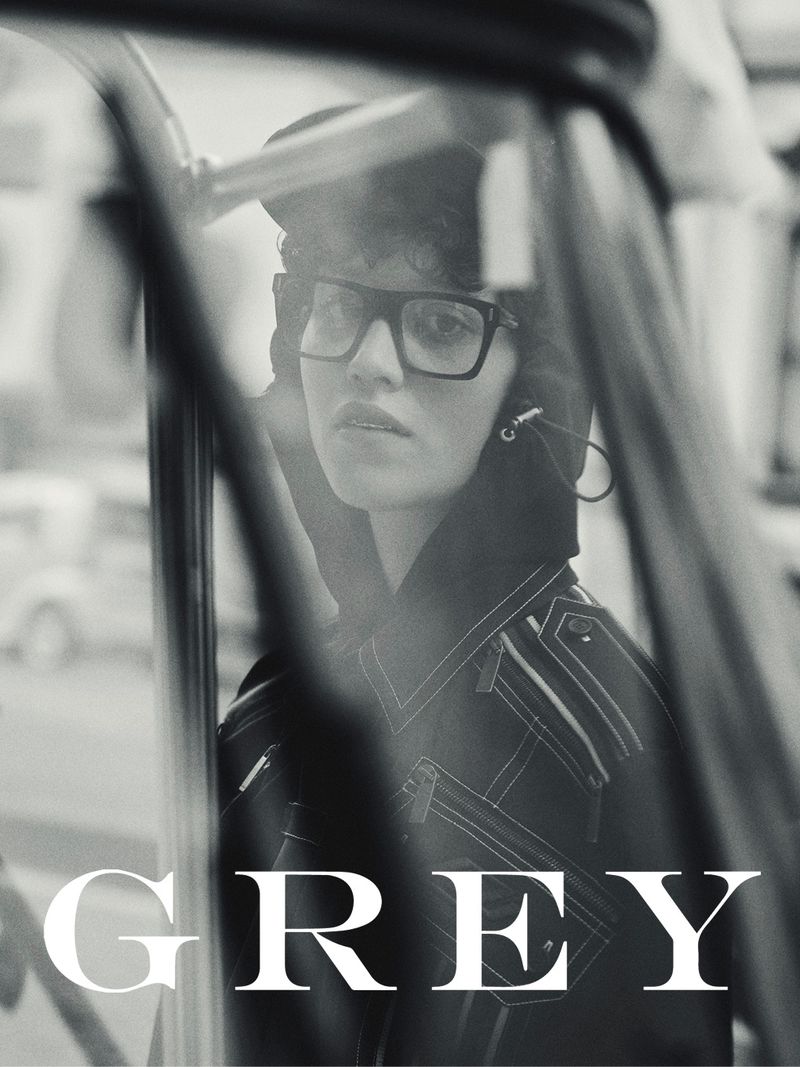 Grey Magazine October 2025 Digital Cover (Grey Magazine)