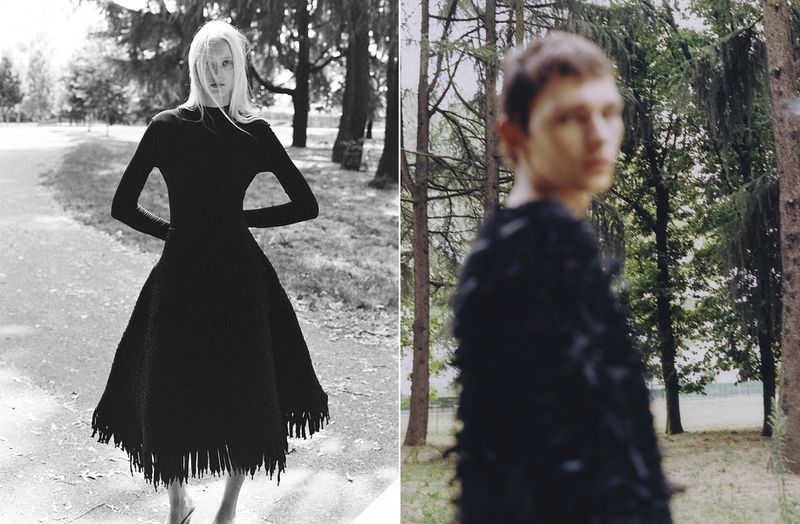 Photography Marco Imperatore for YOU, IN THE SILENCE (Various Editorials)