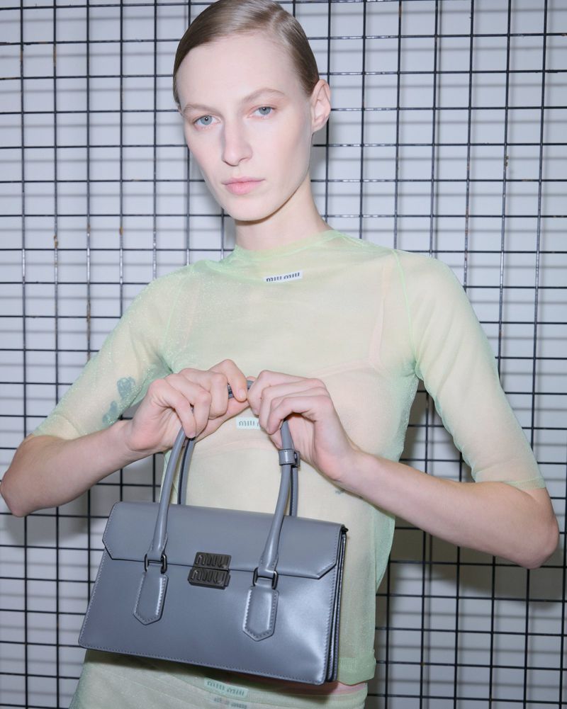 Miu Miu S/S 23 Show Key Looks (Miu Miu)